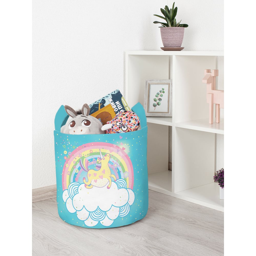 Корзина для игрушек JoyArty toba_59622_S - выгодная цена, отзывы, характеристики, фото - купить ...