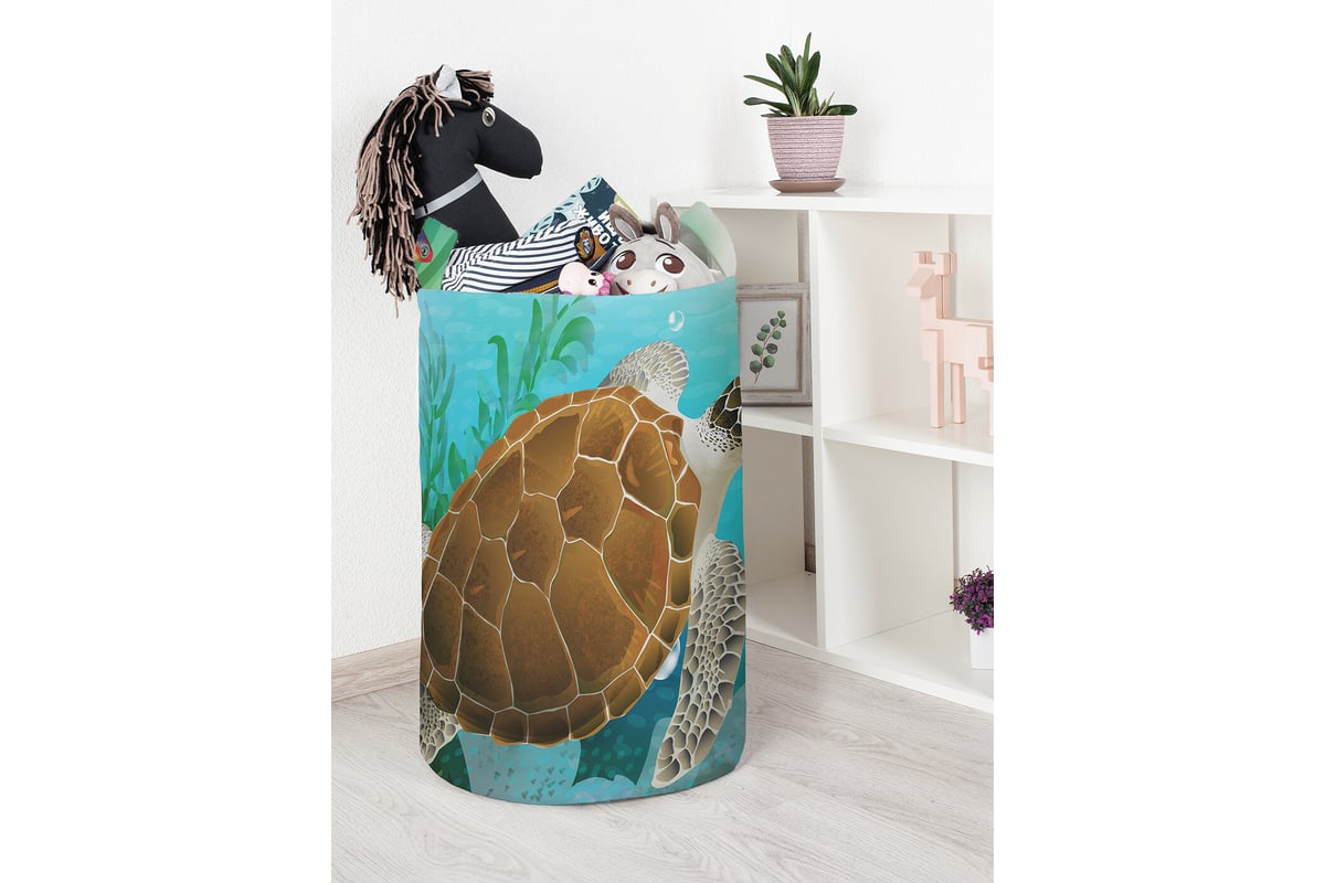 Корзина для игрушек JoyArty toba_14609_L - выгодная цена, отзывы, характеристики, фото - купить ...