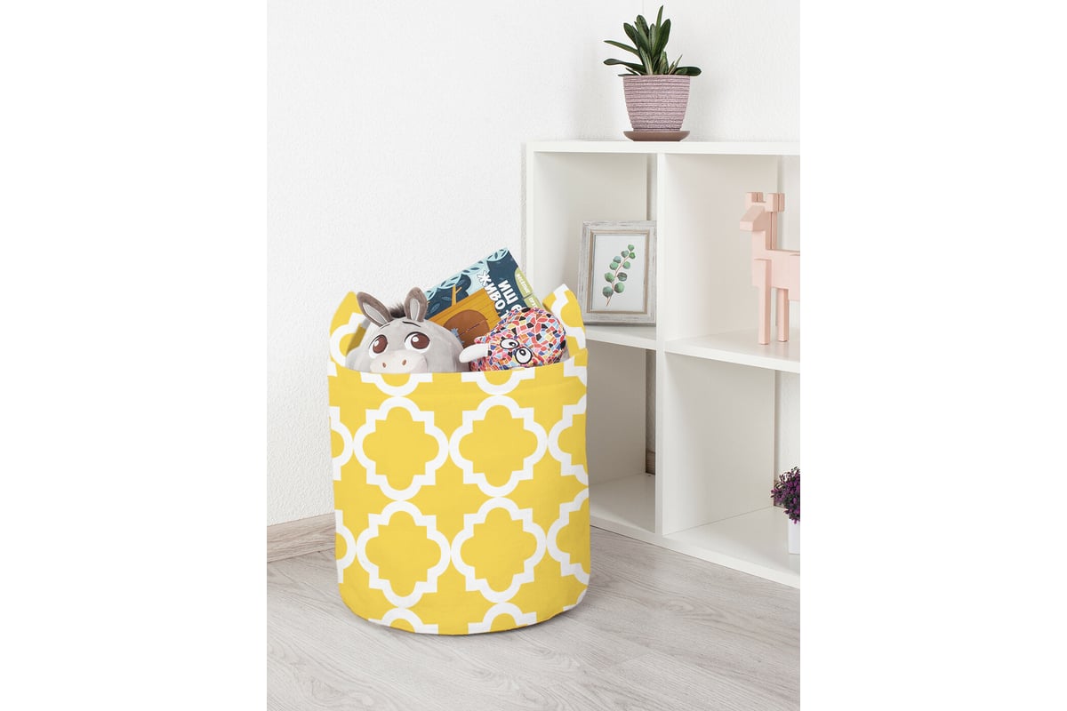 Корзина для игрушек JoyArty toba_10492_S - выгодная цена, отзывы, характеристики, фото - купить ...