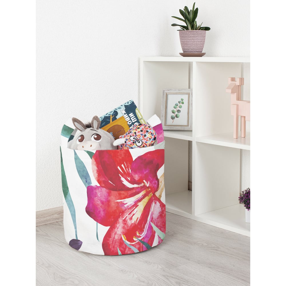 Корзина для игрушек JoyArty toba_14545_S - выгодная цена, отзывы, характеристики, фото - купить ...