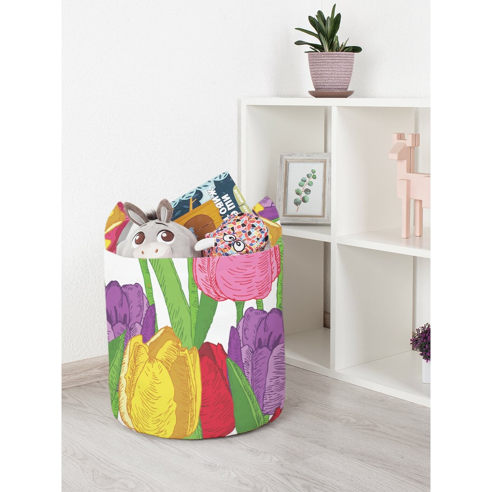 Корзина для игрушек JoyArty toba_17761_S - выгодная цена, отзывы, характеристики, фото - купить ...