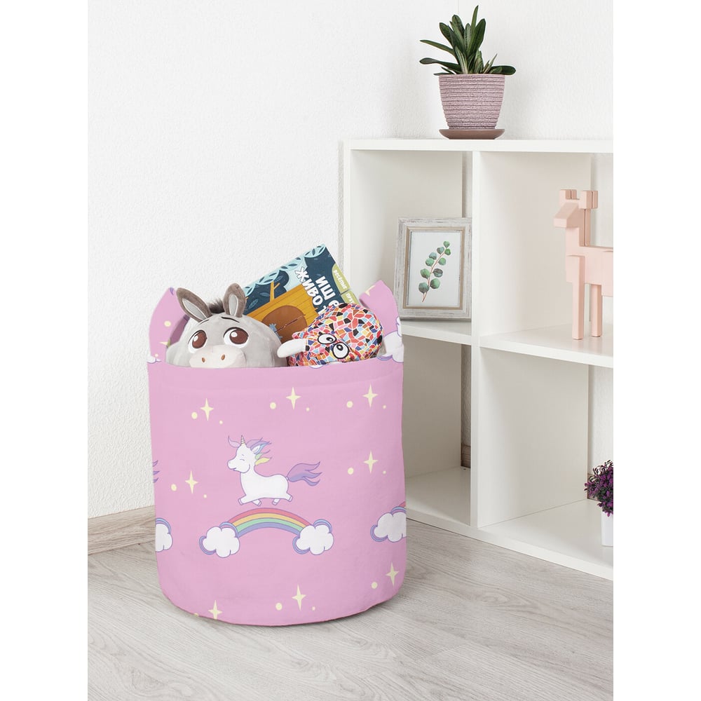 Корзина для игрушек JoyArty toba_19538_S - выгодная цена, отзывы, характеристики, фото - купить ...