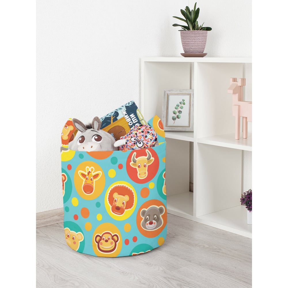 Корзина для игрушек JoyArty toba_50002_S - выгодная цена, отзывы, характеристики, фото - купить ...