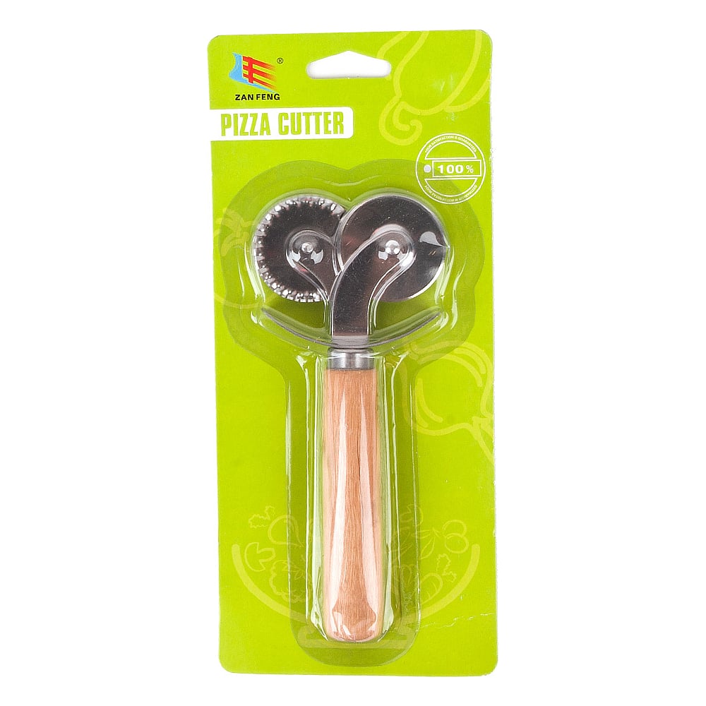 Нож для пиццы Best Home Kitchen с двойным лезвием, 15 см 9903170 ...