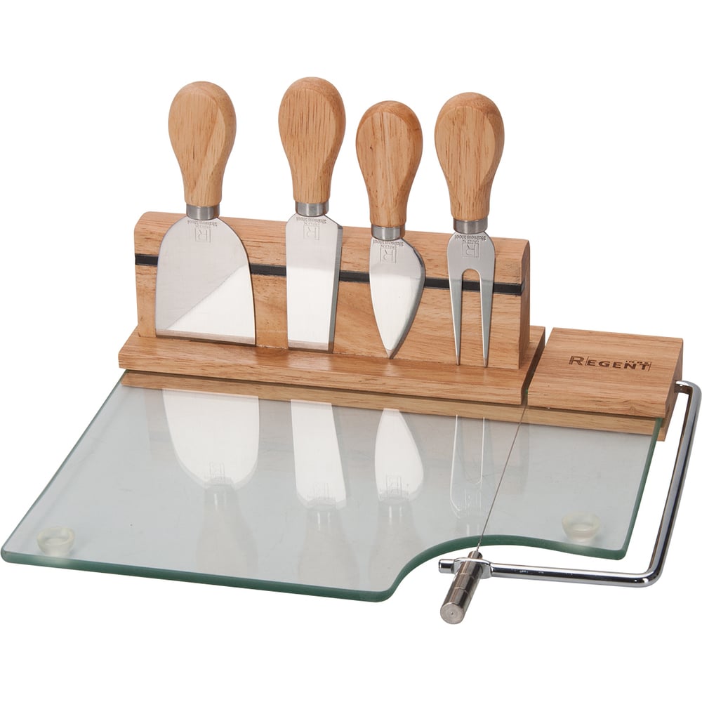 Набор для сыра Regent inox Linea FORMAGGIO 6 предметов 93-FG-S-05 ...