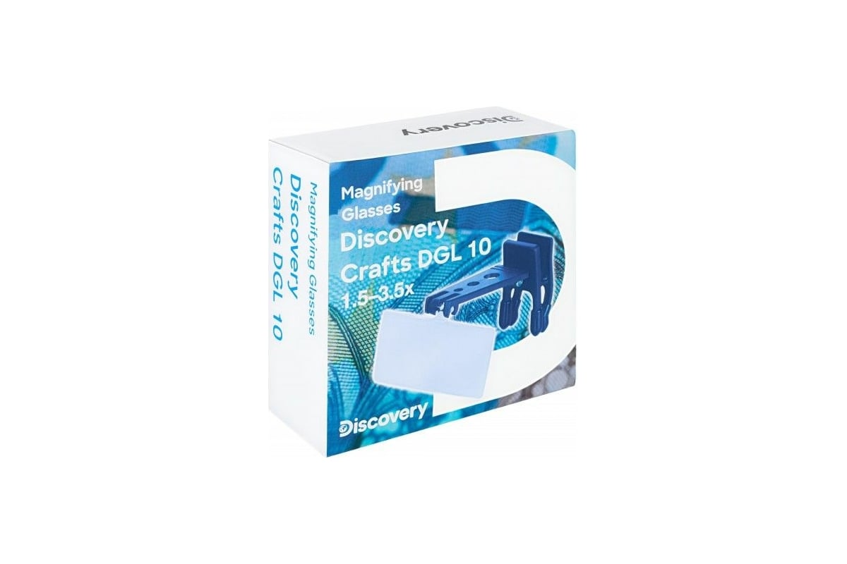 Лупа-очки Discovery Crafts DGL 10 78370 - выгодная цена, отзывы ...