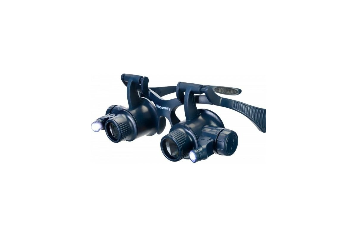 Лупа-очки Discovery Crafts DGL 50 78374 - выгодная цена, отзывы ...