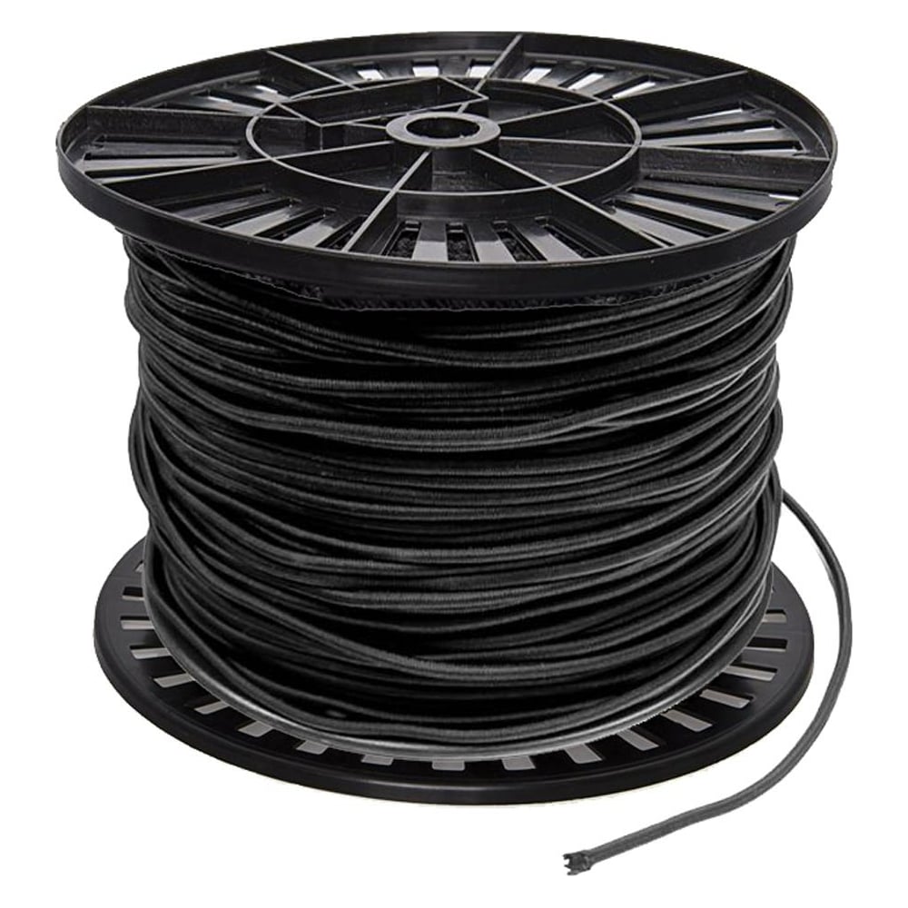 Эластичный цветной шнур Стройбат 10 мм 100 м 335540 - выгодная цена ...