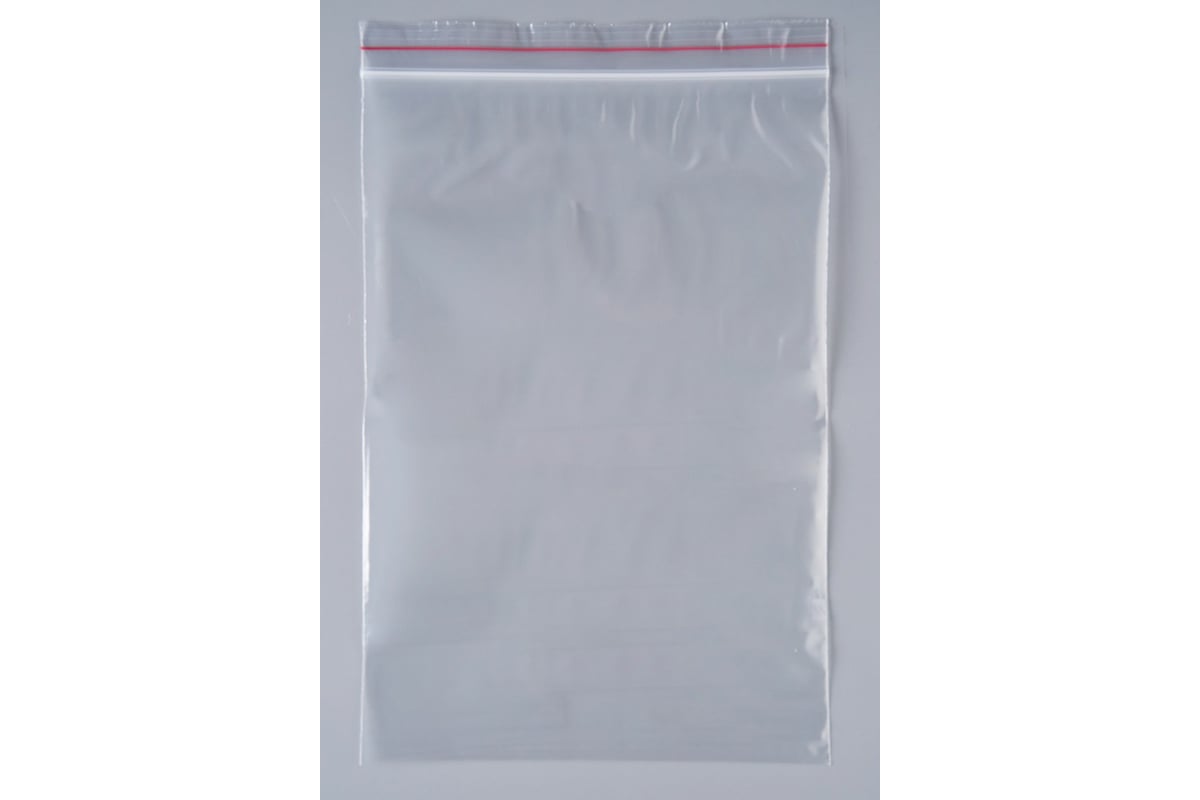 Пакет PACK INNOVATION с замком Zip-Lock, 20x30 см, 60 мкм, 100 шт ...