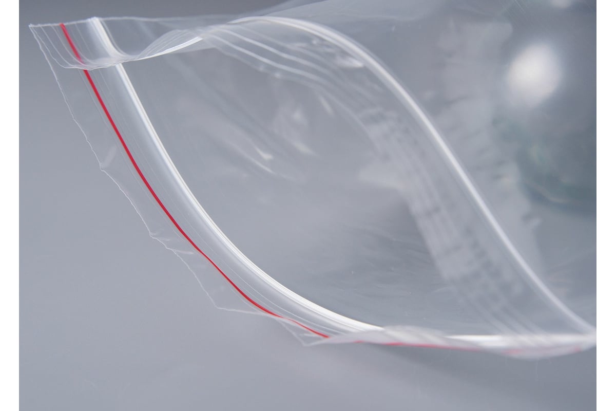 Пакет PACK INNOVATION с замком Zip-Lock, 20x30 см, 60 мкм, 100 шт ...