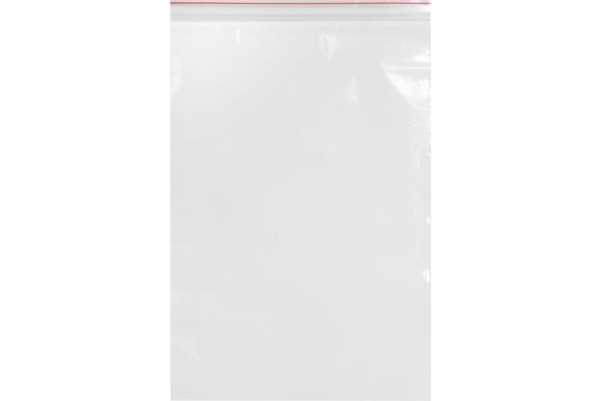 Пакеты с замком Staff Zip-lock зиплок, комплект 100 шт, 20x30 см, ПВД ...