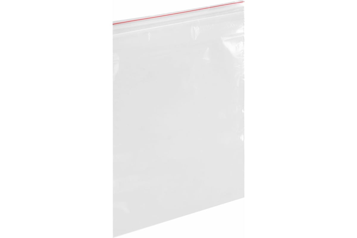 Пакеты с замком Staff Zip-lock зиплок, комплект 100 шт, 20x30 см, ПВД ...