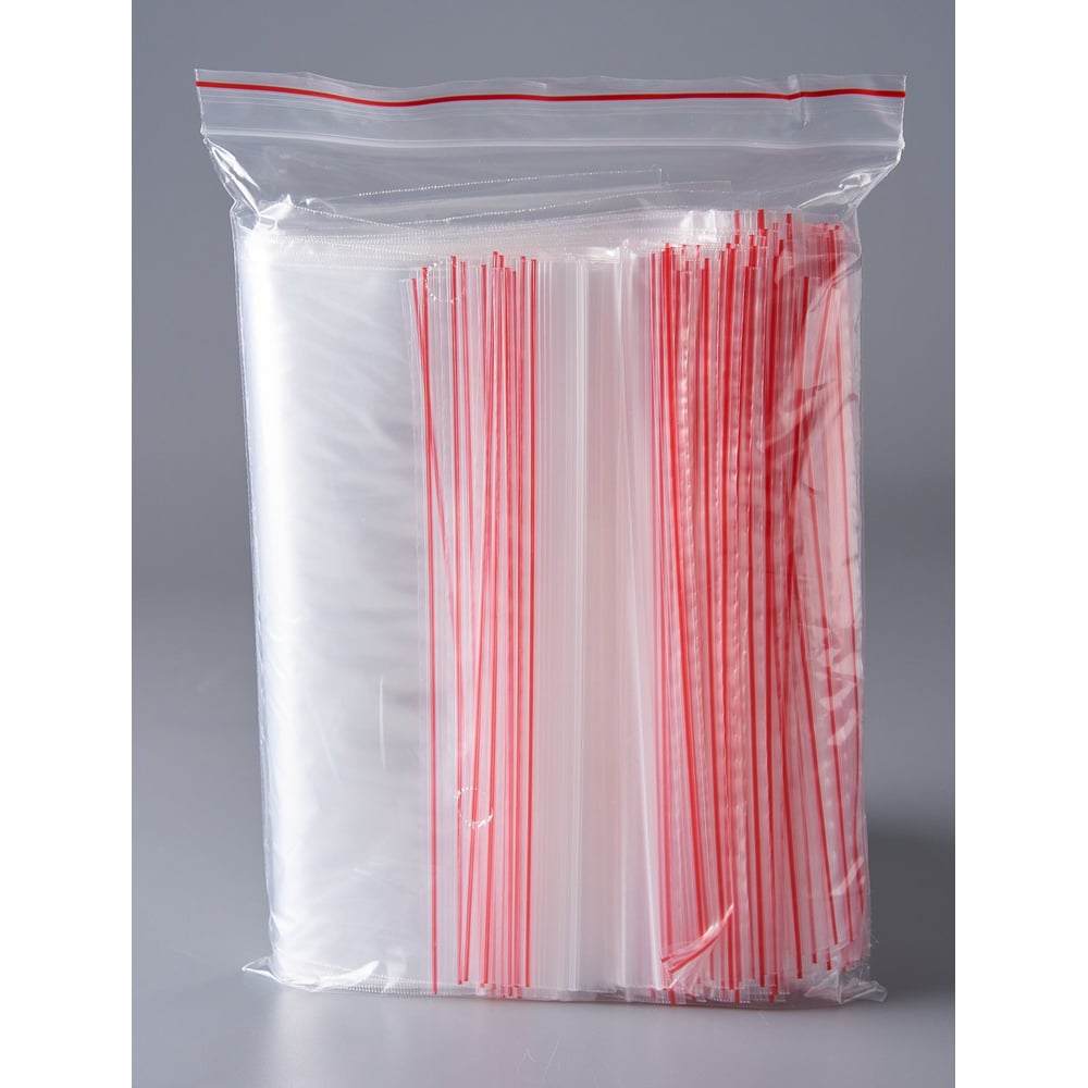 Пакет с замком Zip-Lock PACK INNOVATION 20x25 см, 40 мкм, 400 шт ...