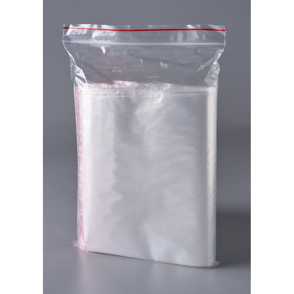 Пакет с замком Zip-Lock PACK INNOVATION 18x25 см, 40 мкм, 100 шт ...