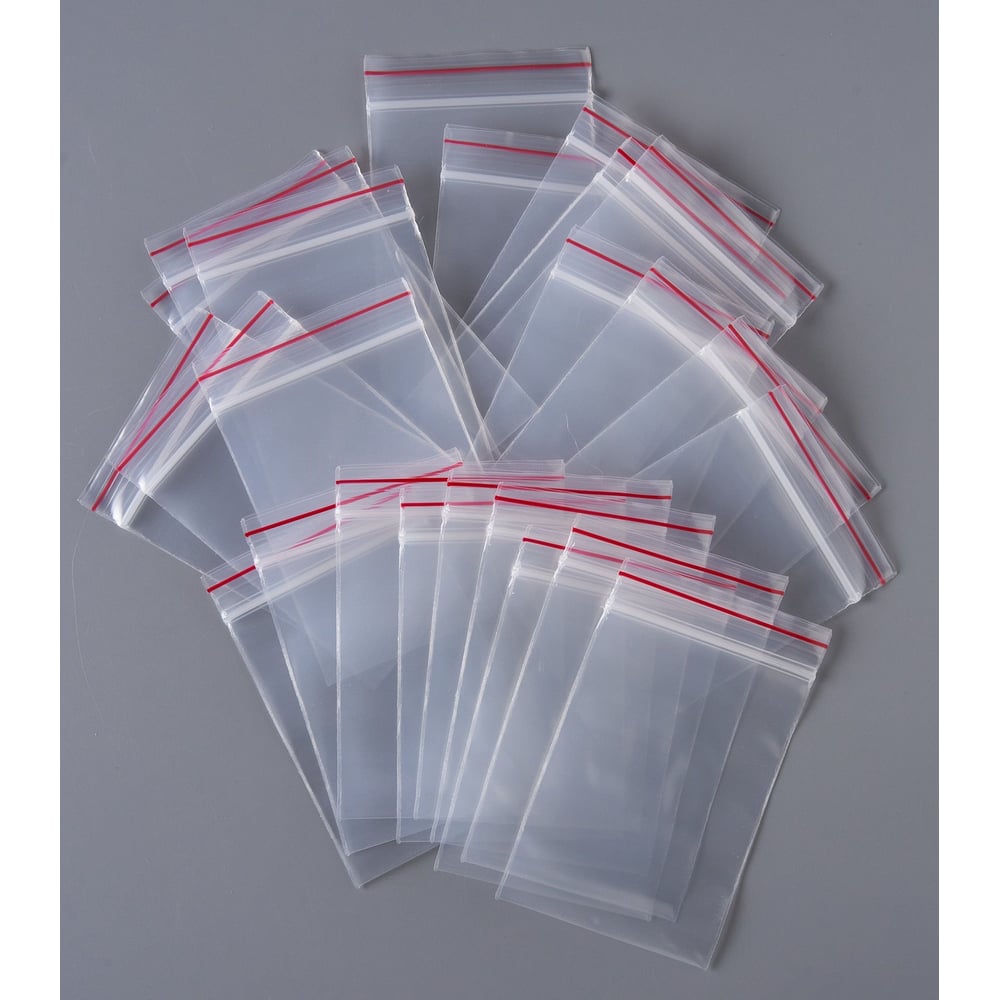 Ультрапрочный пакет с замком Zip-Lock PACK INNOVATION 6x8 см, 100 мкм ...