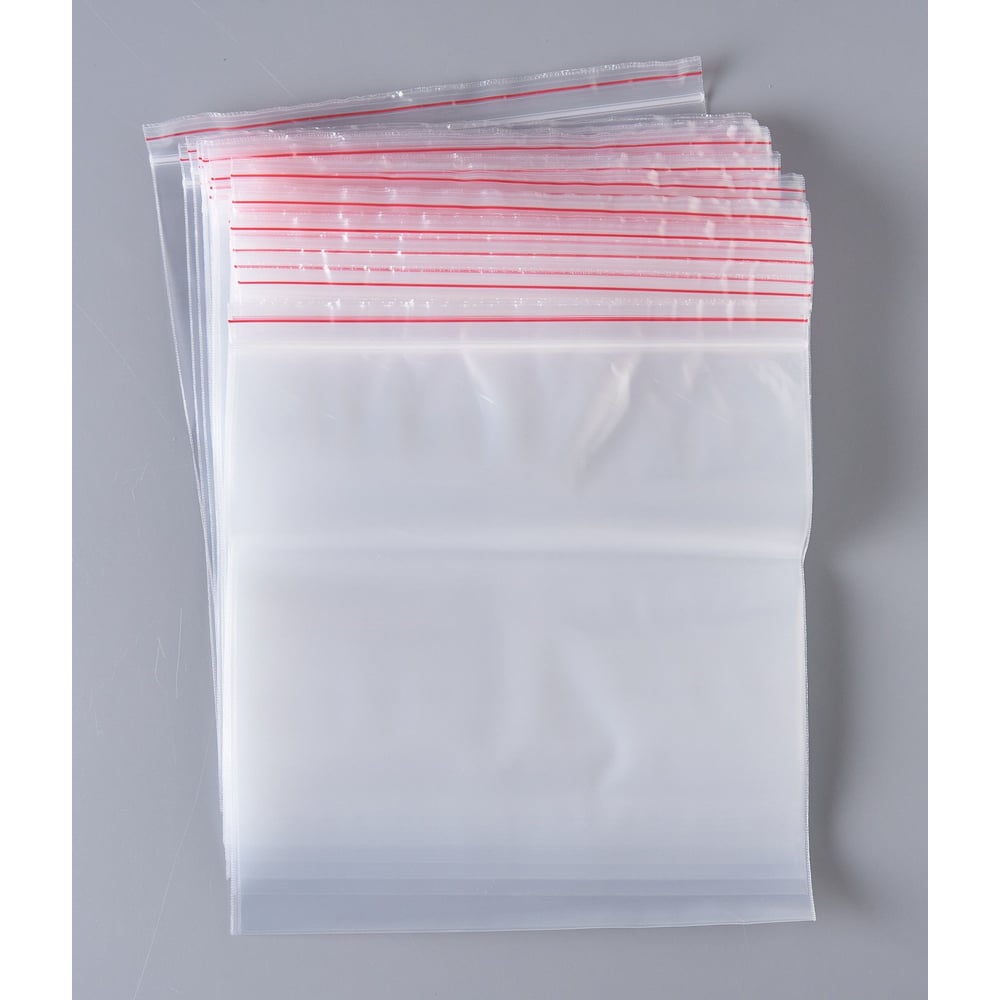 Особопрочный пакет с замком Zip-Lock PACK INNOVATION 20x20 см, 80 мкм ...