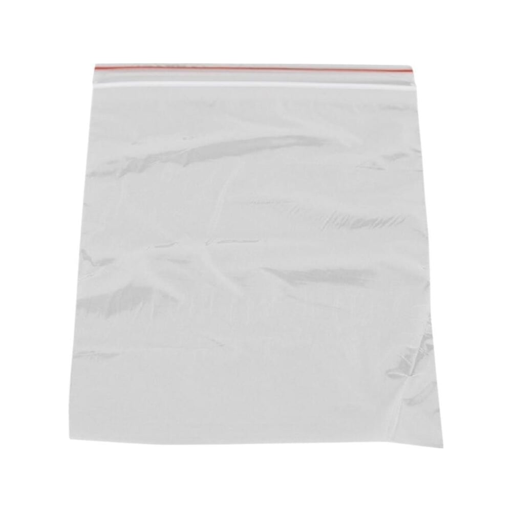 Пакет с замком ООО Комус zip lock 15x20 см, 35 мкм, 100 штук в упаковке ...