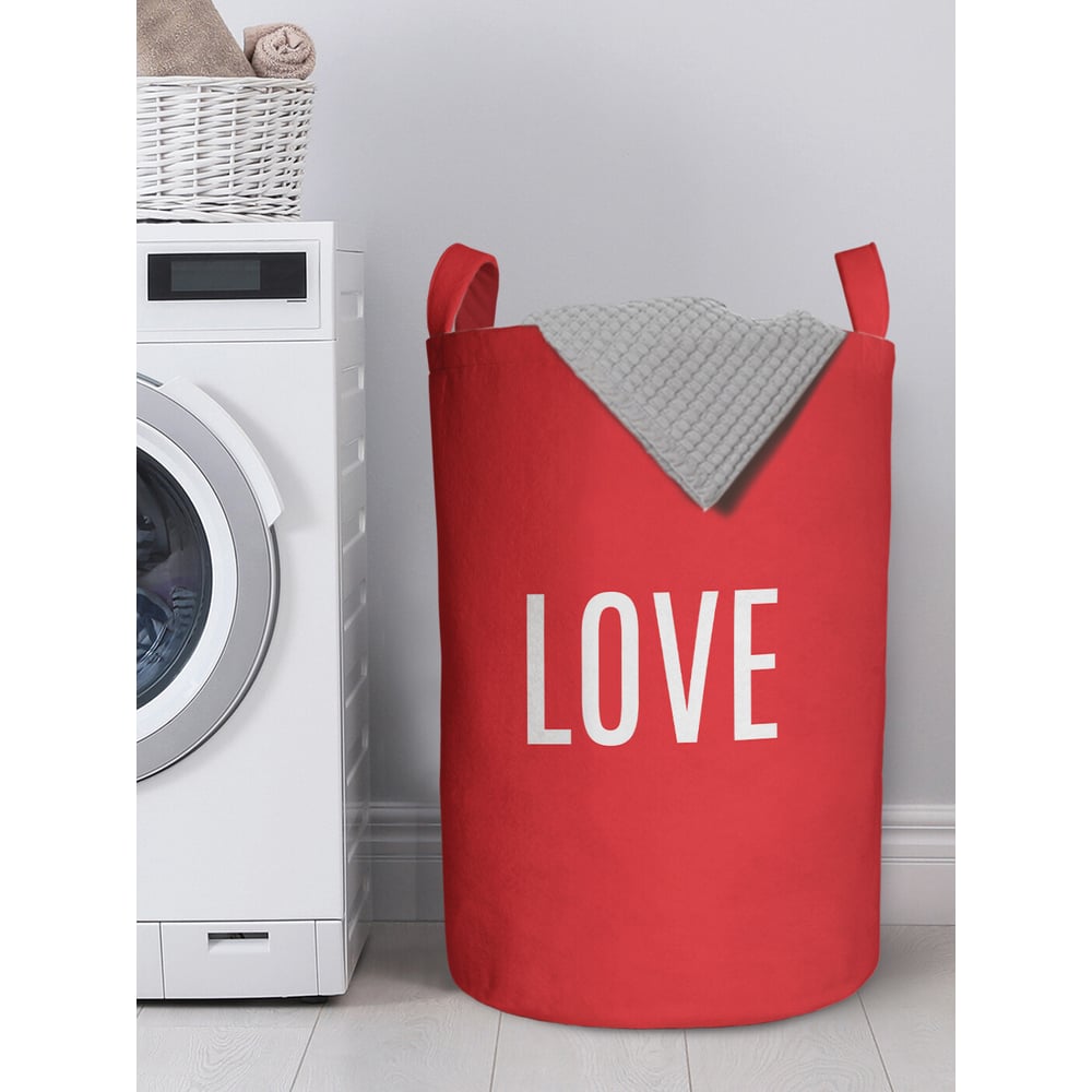 Корзина для хранения вещей JOYARTY Любовь 40x60 см gaba_422708_L - выгодная цена, отзывы ...