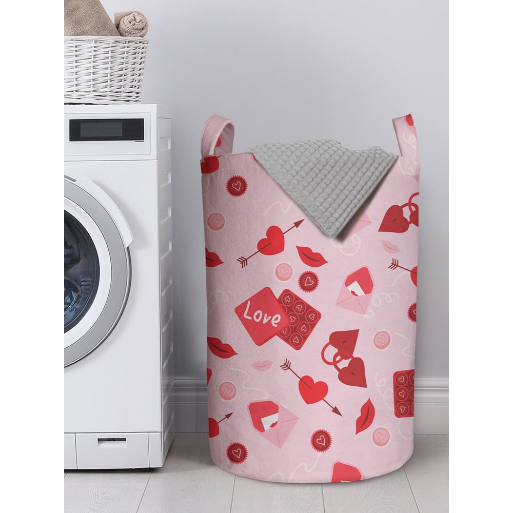 Корзина для хранения вещей JOYARTY Kiss love 40x60 см gaba_422659_L - выгодная цена, отзывы ...