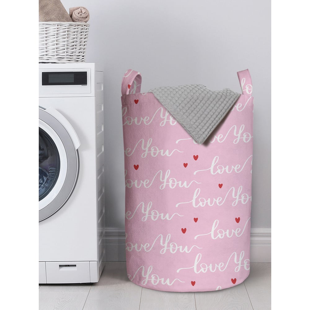 Корзина для хранения вещей JOYARTY love you 40x60 см gaba_422655_L - выгодная цена, отзывы ...