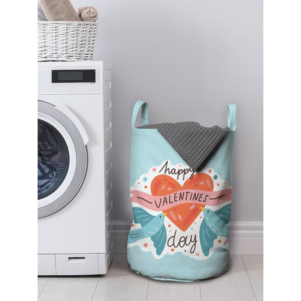 Корзина для хранения вещей JOYARTY Любовь и голуби 35x50 см gaba_422671_M - выгодная цена ...