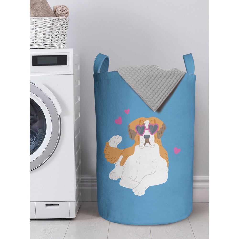 Корзина для хранения вещей JOYARTY Деловой пес 40x60 см gaba_422661_L - выгодная цена, отзывы ...