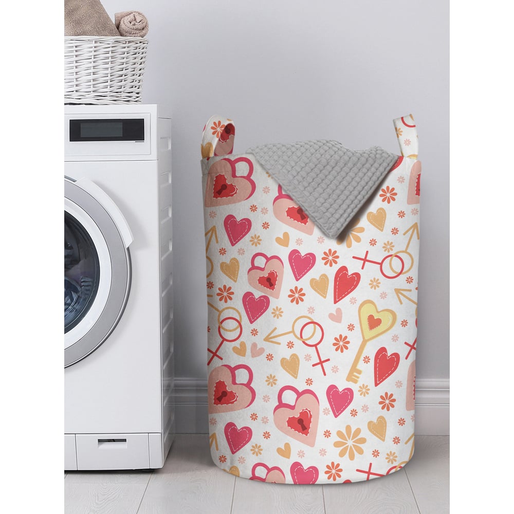 Корзина для хранения вещей JOYARTY Ключ от сердца 40x60 см gaba_422670_L - выгодная цена, отзывы ...