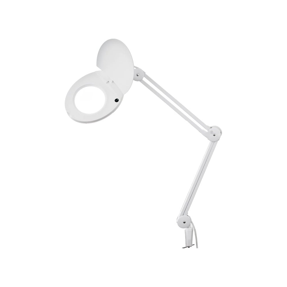 Круглая настольная лупа REXANT 5Х с подсветкой и крышкой 31-0222 - выгодная цена, отзывы ...