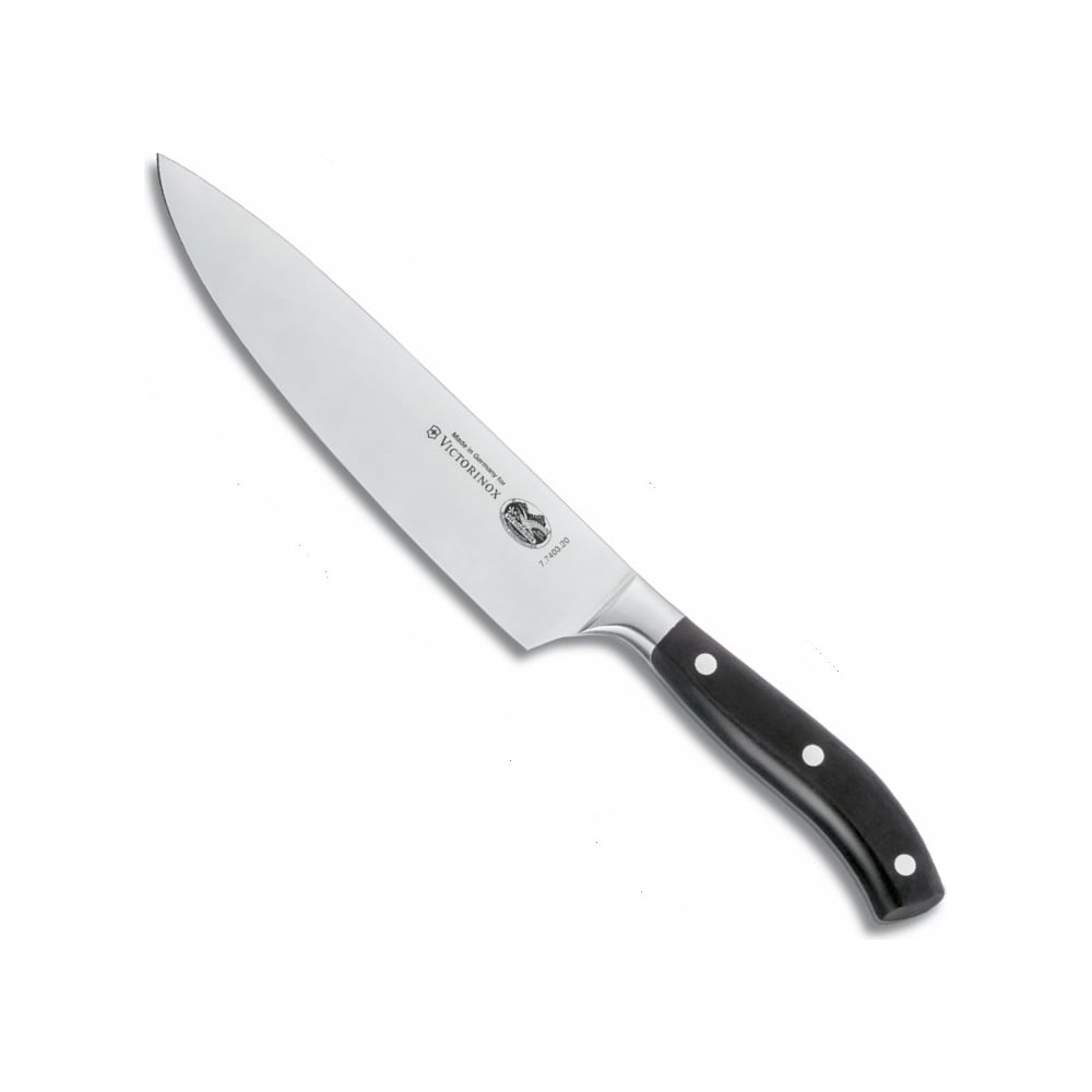 Универсальный кованый черный нож 20 см Victorinox 7.7403.20 - выгодная ...