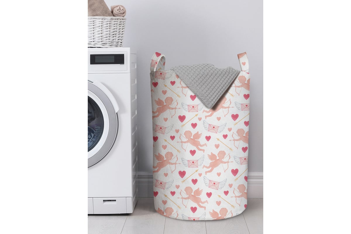 Корзина для хранения вещей JOYARTY Купидон 40x60 см gaba_422644_L - выгодная цена, отзывы ...