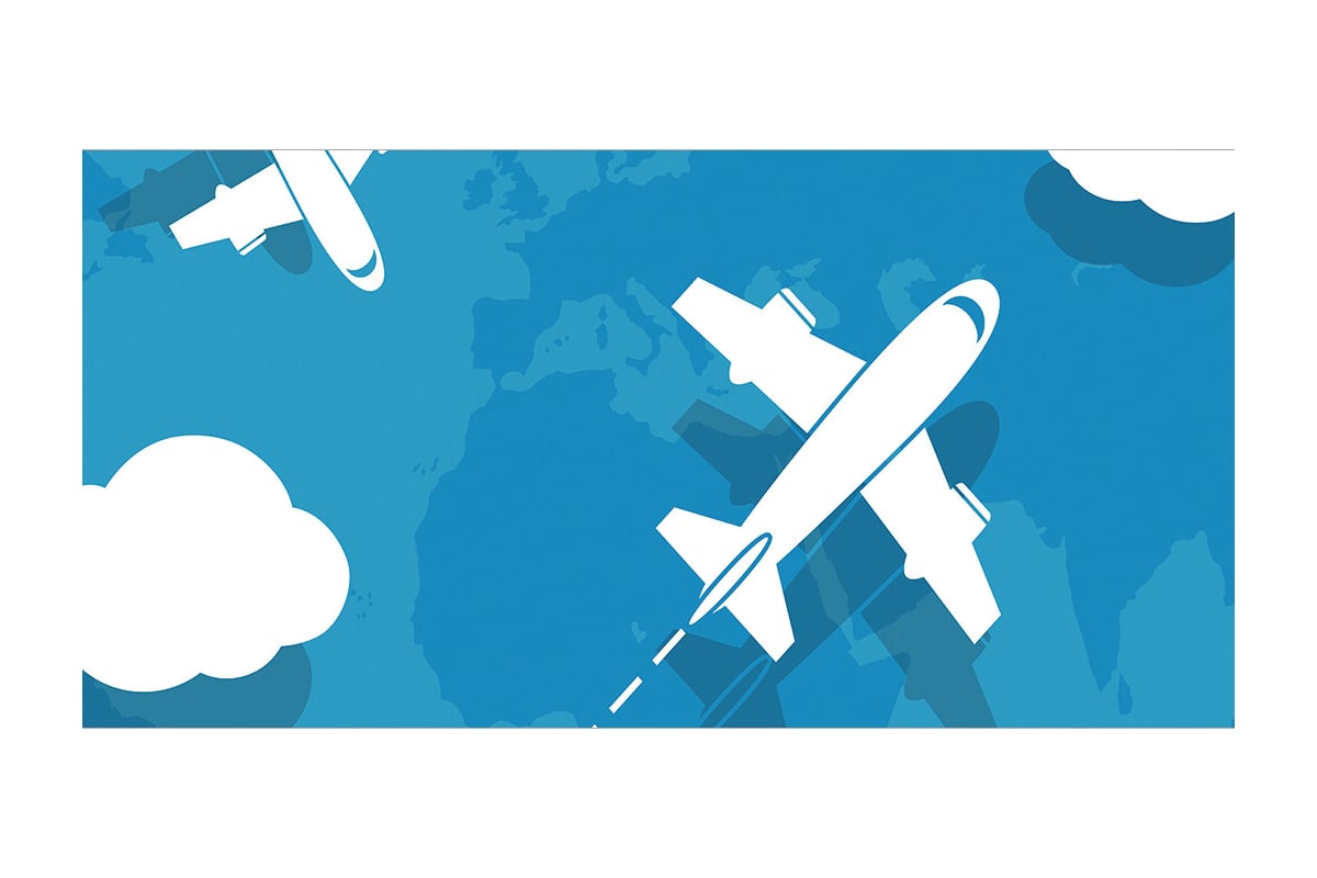 Корзина для белья в ванную, органайзер для хранения вещей JOYARTY Полет в небе 50x35 см gaba ...