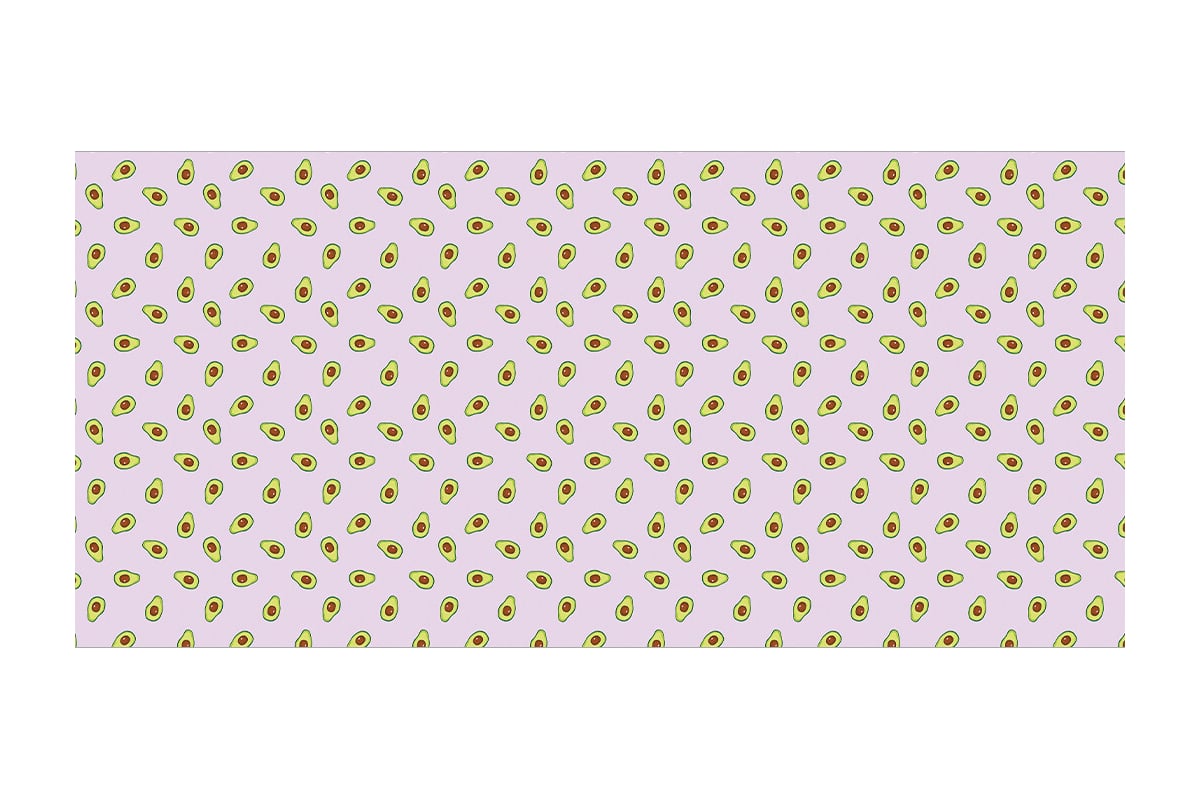 Корзина для белья в ванную, органайзер для хранения вещей JOYARTY Авокадо вечеринка 60x40 см ...