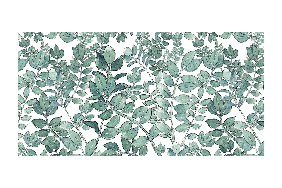 Корзина для белья в ванную, органайзер для хранения вещей JOYARTY Полотно листьев 50x35 см gaba ...