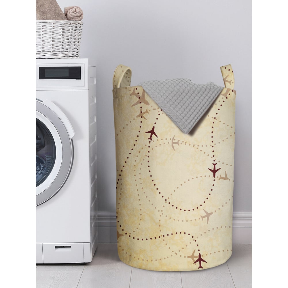 Корзина для белья в ванную, органайзер для хранения вещей JOYARTY Карта ...