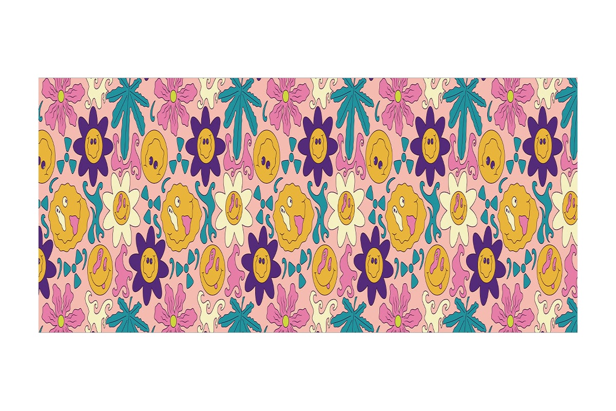 Корзина для белья в ванную, органайзер для хранения вещей JOYARTY Веселые будни 60x40 см gaba ...