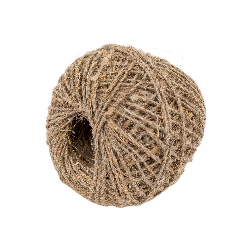 Шпагат MasterProf льняной, 50 м, 1.2 мм ДС.071603 - выгодная цена, отзывы, характеристики, фото ...