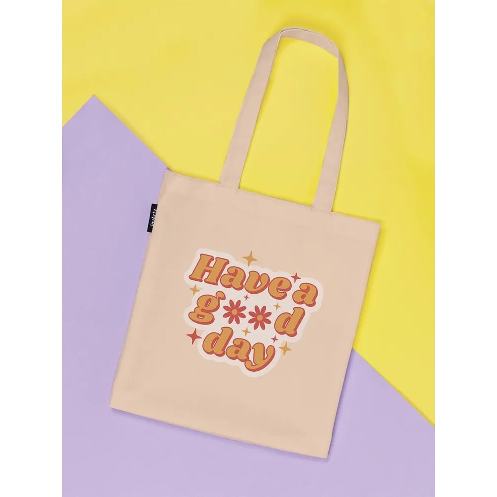 Сумка шоппер JOYARTY женская, c фотопринтом Пожелание, 35x37x7 см bsh_423875 - выгодная цена ...