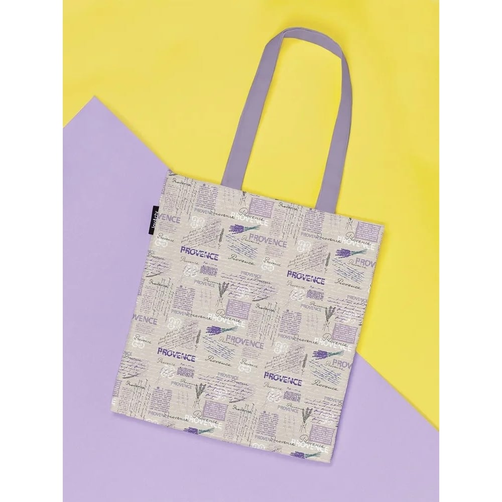 Сумка шоппер JOYARTY женская, c фотопринтом Письмо с вербой, 35x37x7 см bsh_423857 - выгодная ...