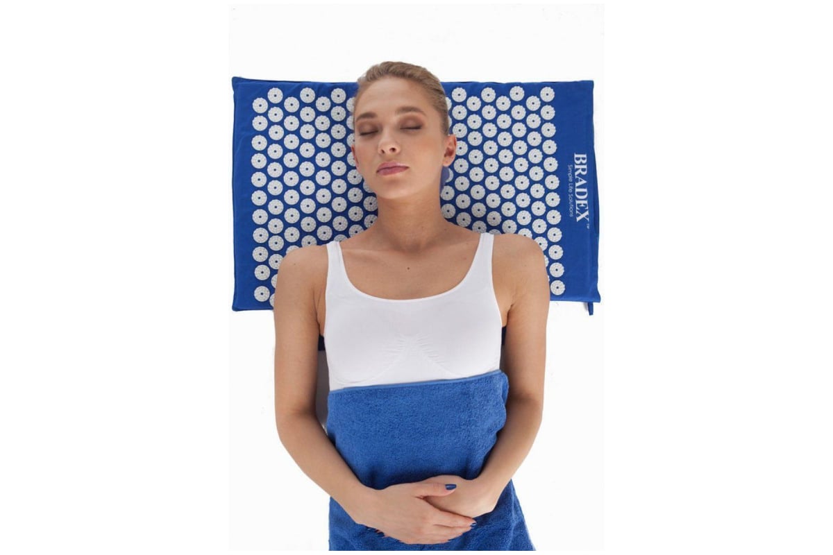 Акупунктурный коврик BRADEX НИРВАНА KZ 0075 - выгодная цена, отзывы ...