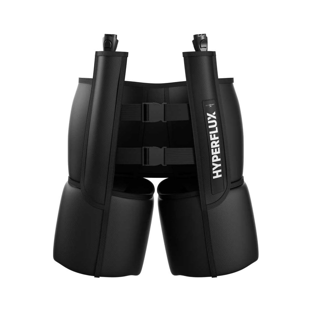 Комплект бандажей на бедра и спину Hyperice Hyperflux для компрессионной системы 82060-001-00 ...