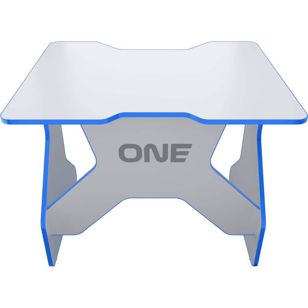 Игровой компьютерный стол VMMGame ONE WHITE 100 BLUE TL-1-WEBE ...