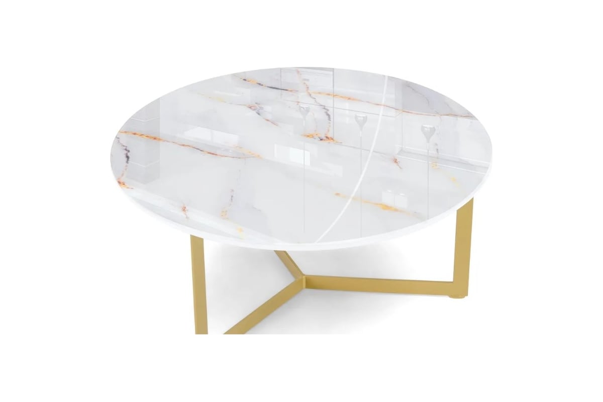 Журнальный стол Woodville роб d-700 аурум 563145 - выгодная цена ...