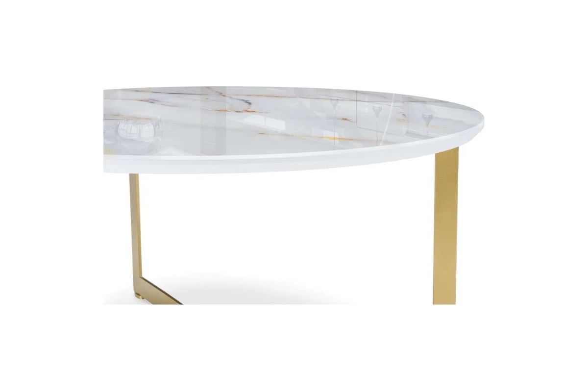 Журнальный стол Woodville роб d-700 аурум 563145 - выгодная цена ...