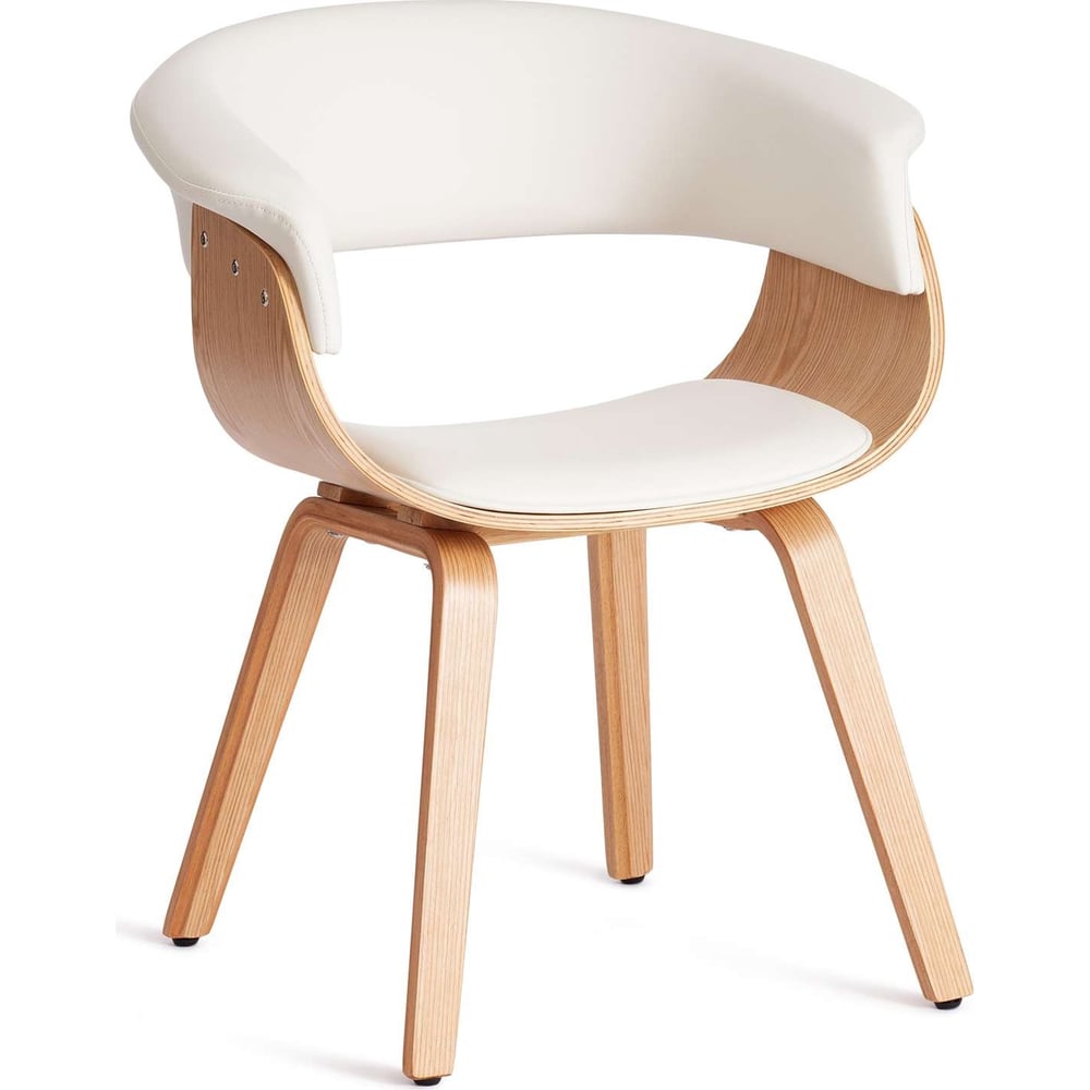 Стул Tetchair vimta (mod.8021) дерево / экокожа, 69x56x77 см ...