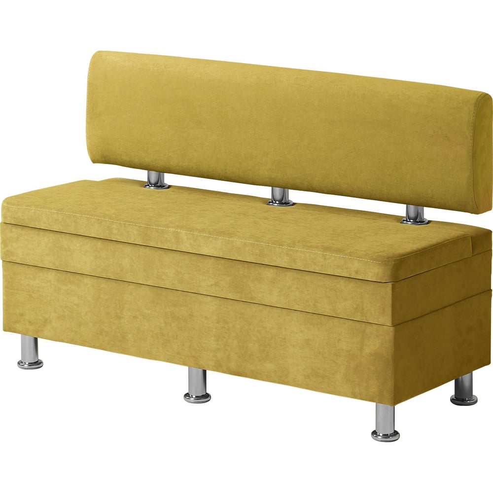 Кухонный диван НОРТА hippo 1200x490x770 горчичный 4657792958420 ...