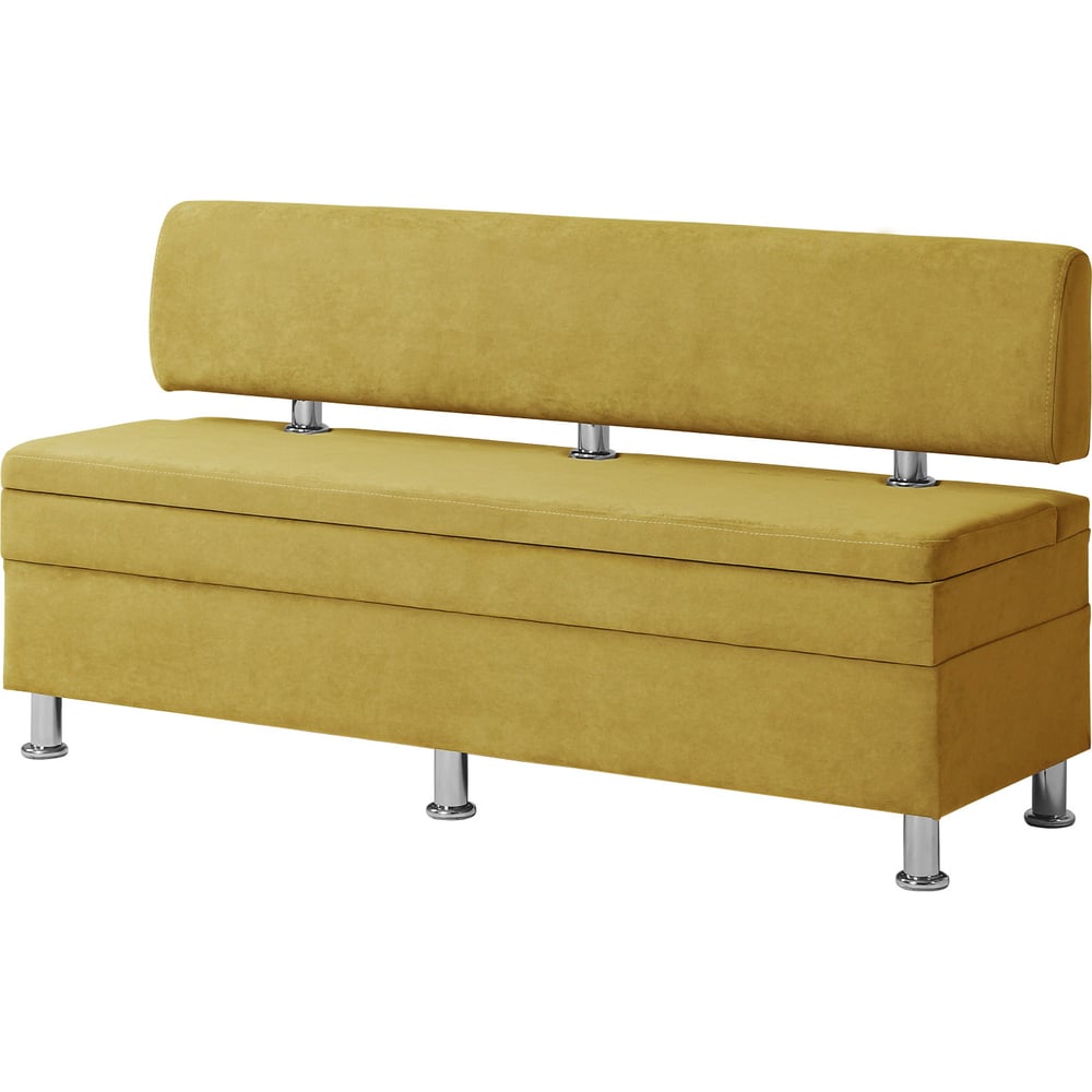 Кухонный диван НОРТА hippo 1500x490x770 горчичный 4657792958529 ...