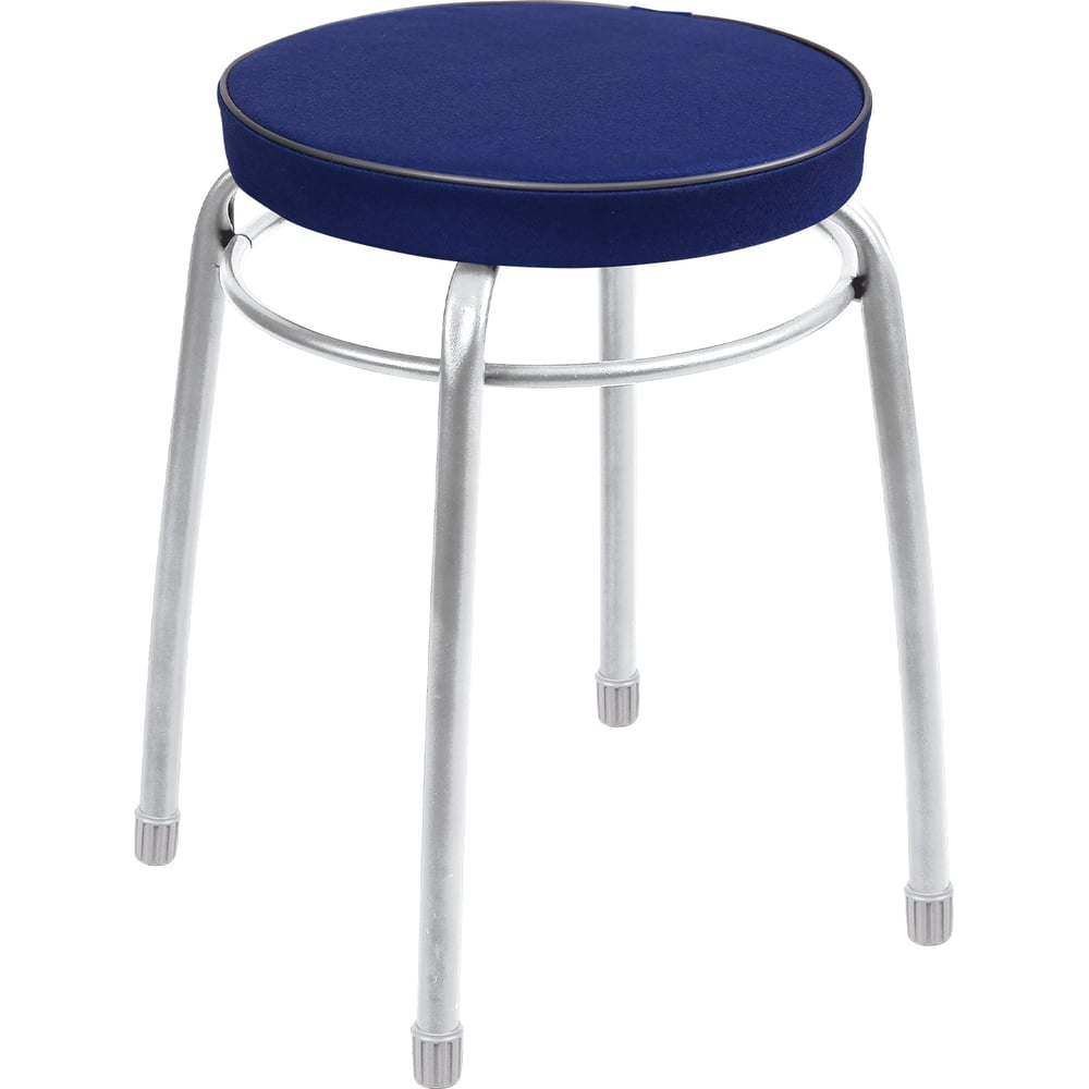 Табурет с круглым сиденьем Nika Haushalt НТ2/BL синий - выгодная цена ...