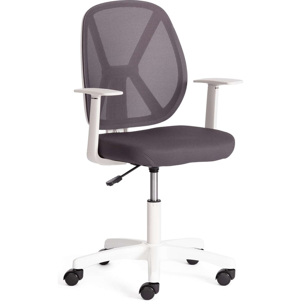 Кресло Tetchair Play white dark-grey (темно-cерый) 20209 - выгодная цена, отзывы, характеристики ...