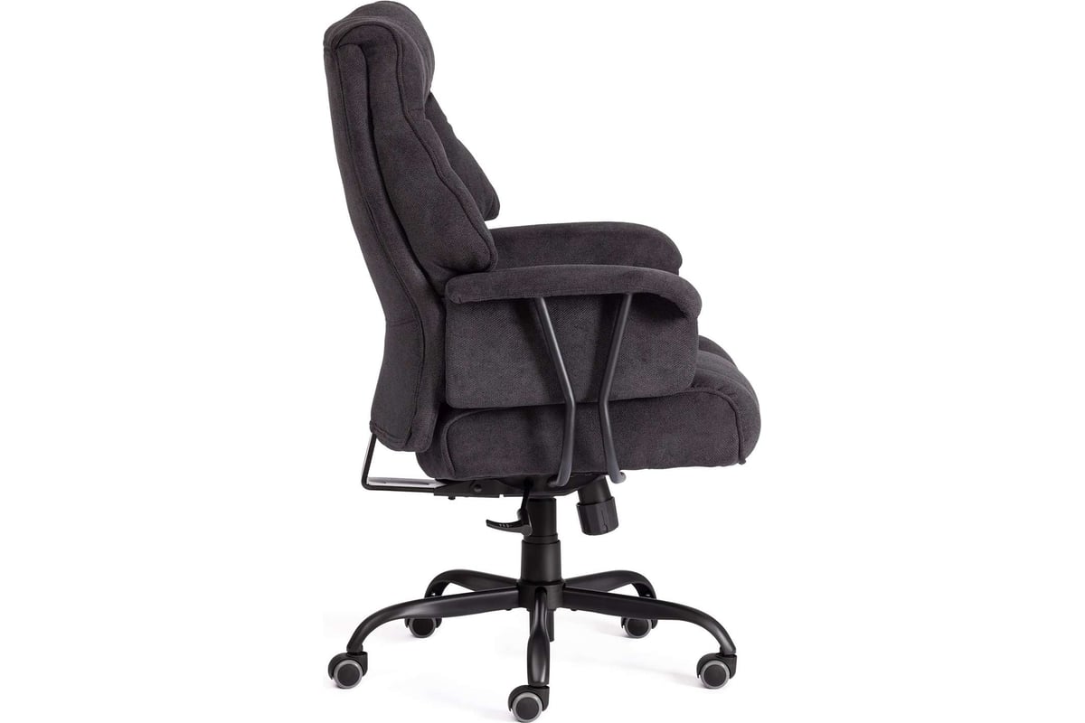 Кресло Tetchair Brooklyn ткань, черный 20342 - выгодная цена, отзывы, характеристики, фото ...