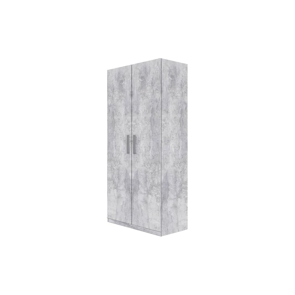 Распашной шкаф ЦМК Trend-2 1000x520x2200 2-створчатый бетонный камень ...